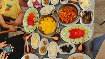 Pequeno-almoço inspirado na cozinha local diário (199 TRY por pessoa)