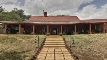 Fachada do alojamento