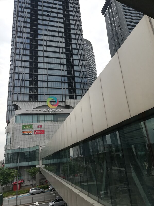 Fachada da propriedade