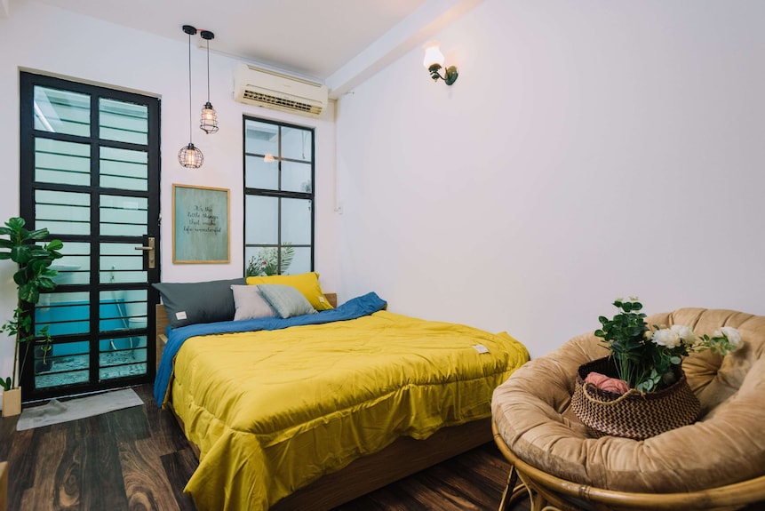 Piglet Homestay No.3 - A Family Room For 4 Guests - 胡志明市