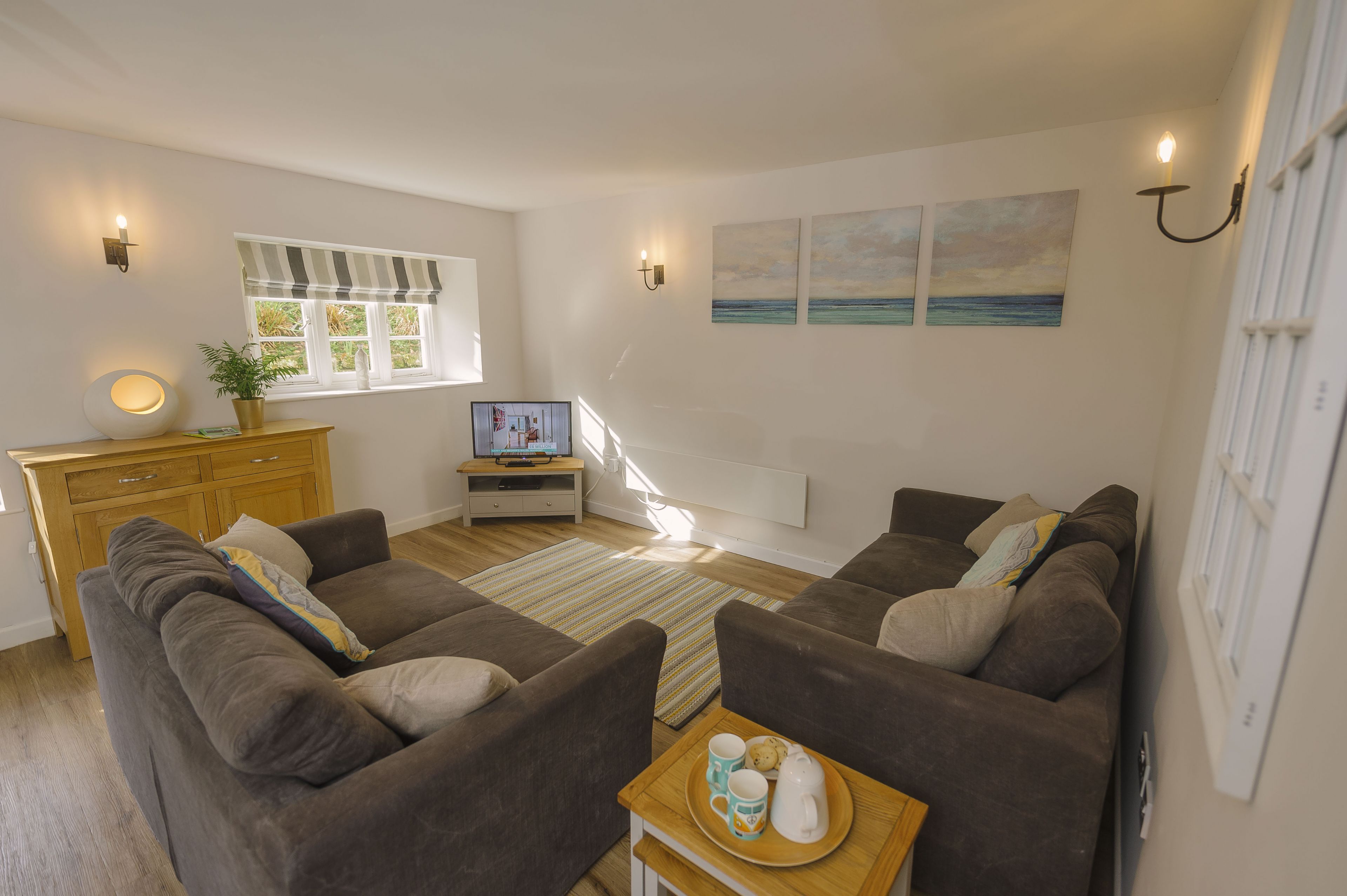 Chalets Familiaux Conviviaux, Piscine Intérieure Chauffée, 'Corner Cottage' Pour 4 Personnes - Barnstaple