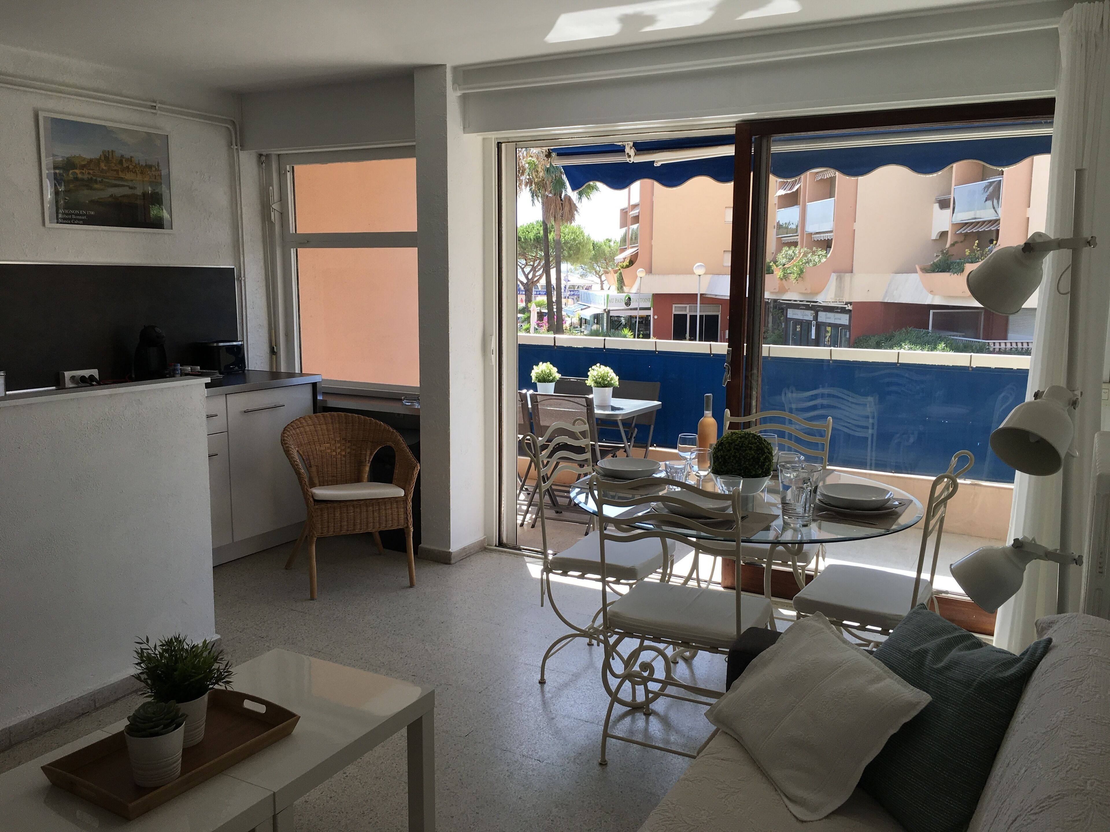Beautiful 2 Bedroom Apartment By The Sea (4 Pers) - Fréjus