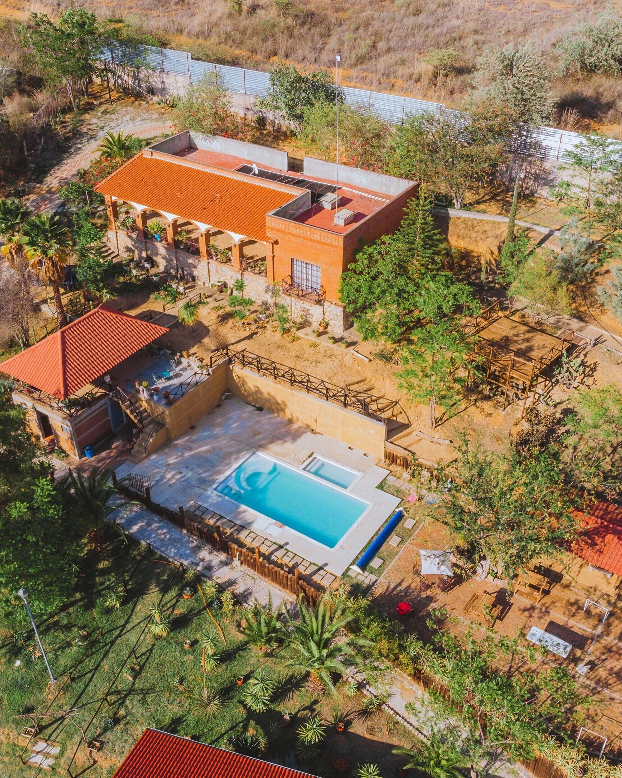 Fachada do alojamento