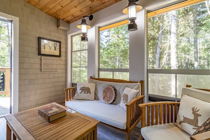 Treehouse Near Bar Harbor. Luxurious And Private! - Acadia National Park