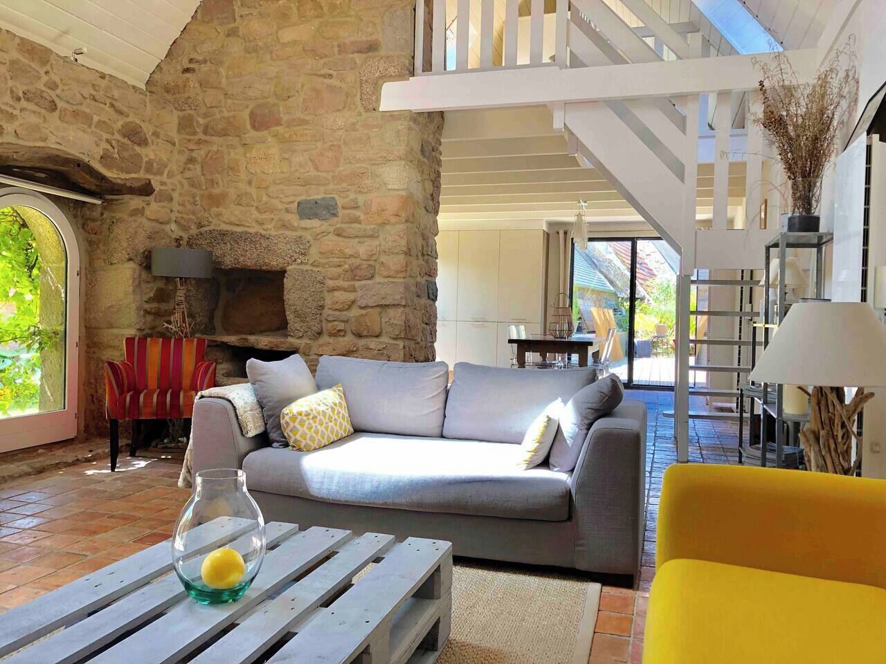 Très Belle Longère En Plein Cœur De Trégastel, Très Belle Longère En Plein Cœur De Trégastel - Trégastel