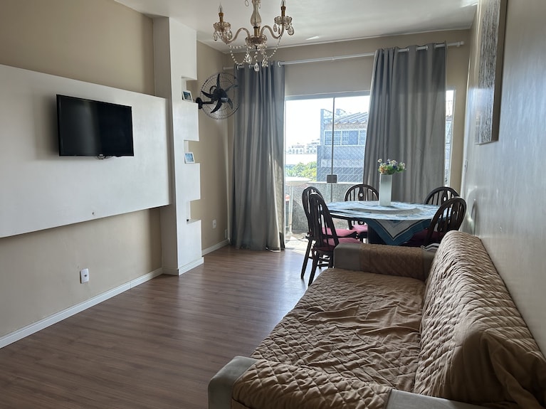 Apt 2 Habitaciones Con Aire Acondicionado Y Wifi Justo Al Otro Lado De La Calle Y Está En La Playa De La Fortaleza. - Cabo Frio