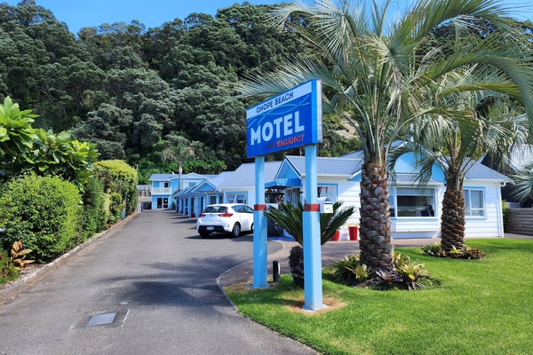 Fachada do alojamento