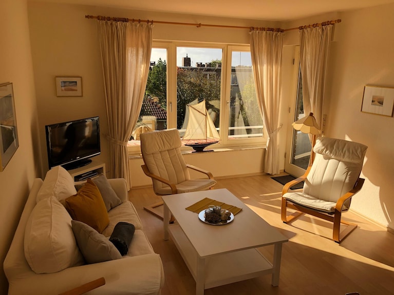 Ferienwohnung Op'n Rugenbarg 70 Og - Duhnen