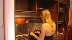 Bungalow (3 Persons) | Cozinha privada