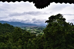 Vista para a montanha