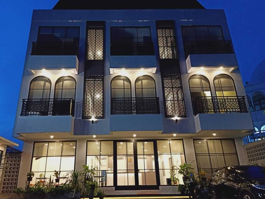 Fachada do alojamento