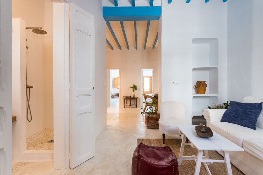 Dans La Vieille Ville, à Quelques Mètres De La Mer Et Avec Jardin Privé - Altea