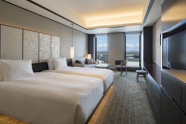 Quarto Twin Superior, não fumadores | 1 quarto, roupa de alta qualidade, camas de colchão pillowtop, minibar