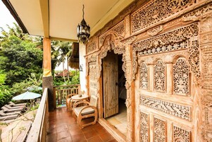 Quarto Júnior | Terraço/pátio interior