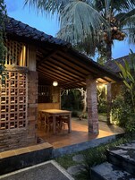 Fachada do alojamento