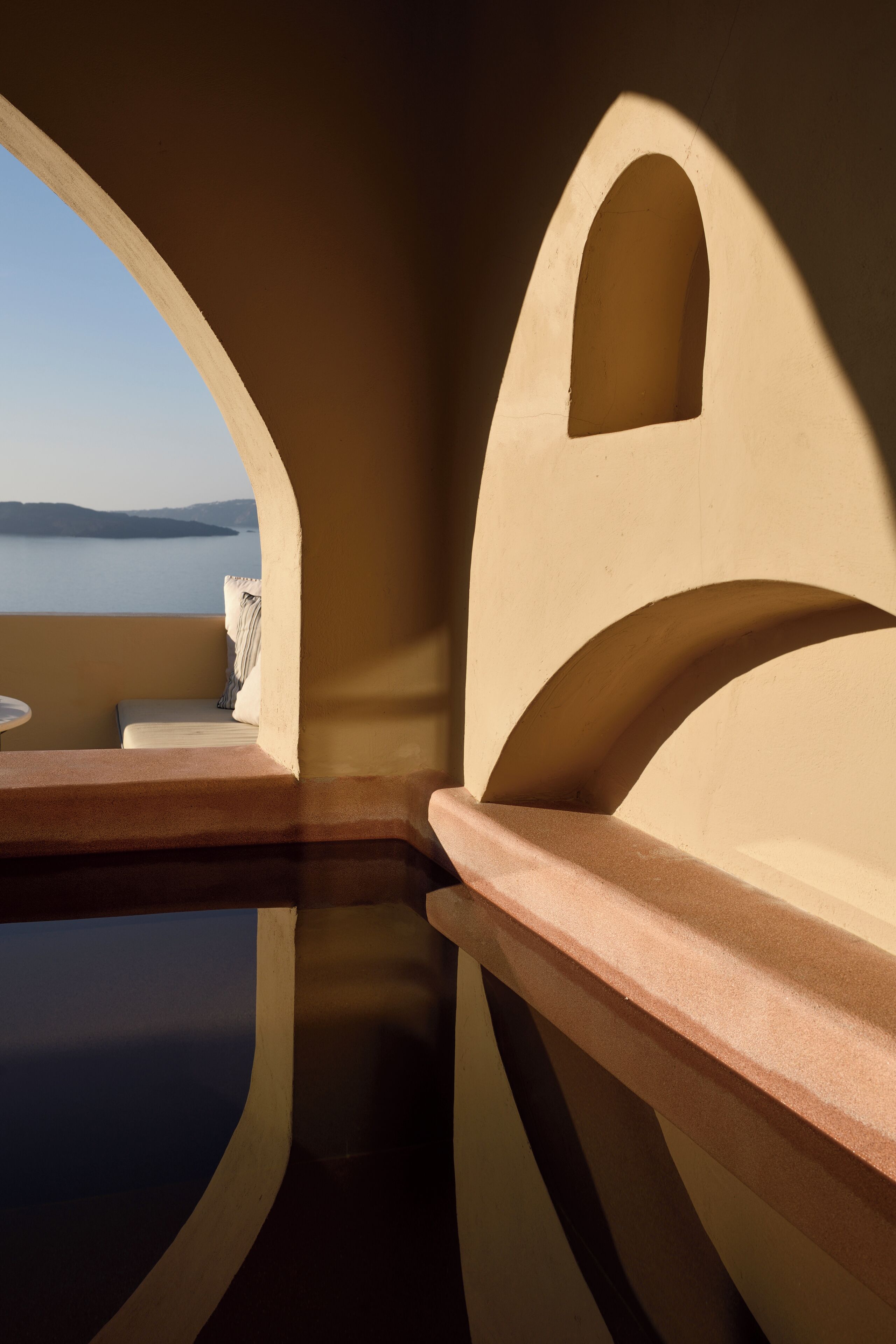 Amalthea Villa by K&K | Terraço/pátio interior