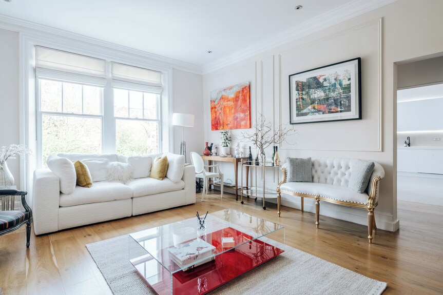 Luxury & Elegance At Period Haven With South Facing Balcony - Notting Hill