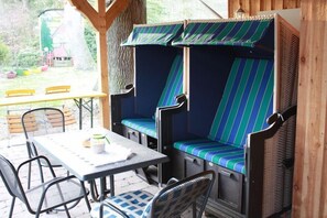 Opções para refeição ao ar livre