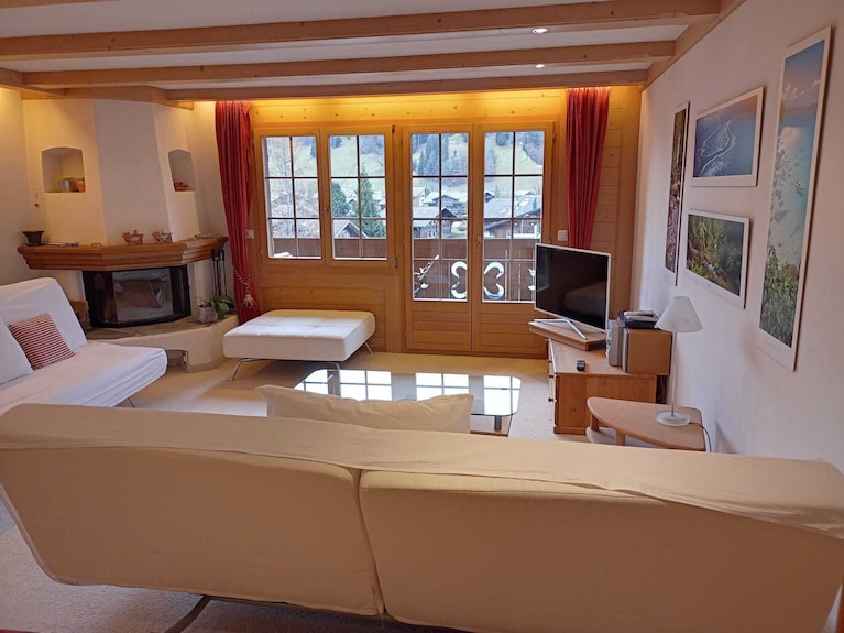 Procès-verbal à Pied Du Centre De Gstaad - Grand Appartement - Gstaad