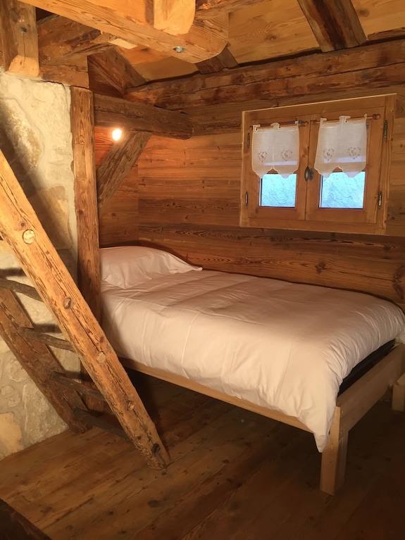 本格的なシャレーで7-9 Pに立っているデュプレックス-ラプラーニュビレッジリゾート - クルシュヴェル