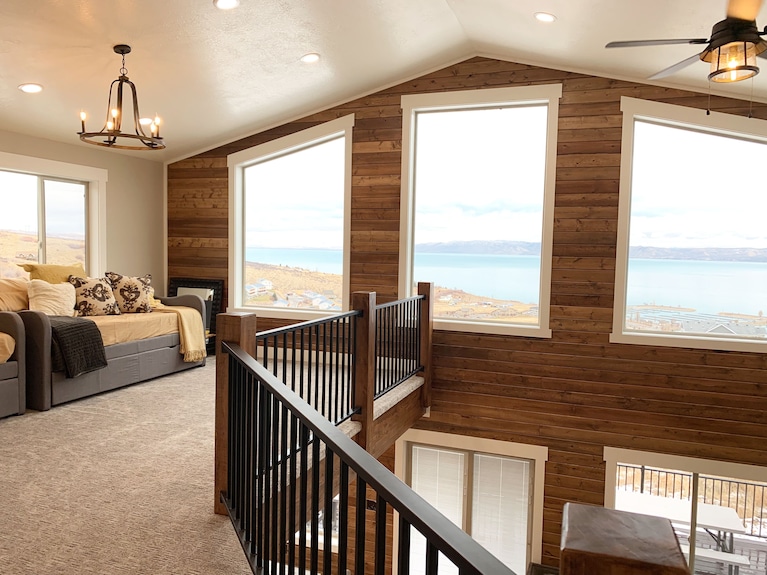 Nouveau Construisez Des Vues à Couper Le Souffle Sur La Montagne Urbaine De Bear Lake Et Un Bain à Remous Privé - Utah