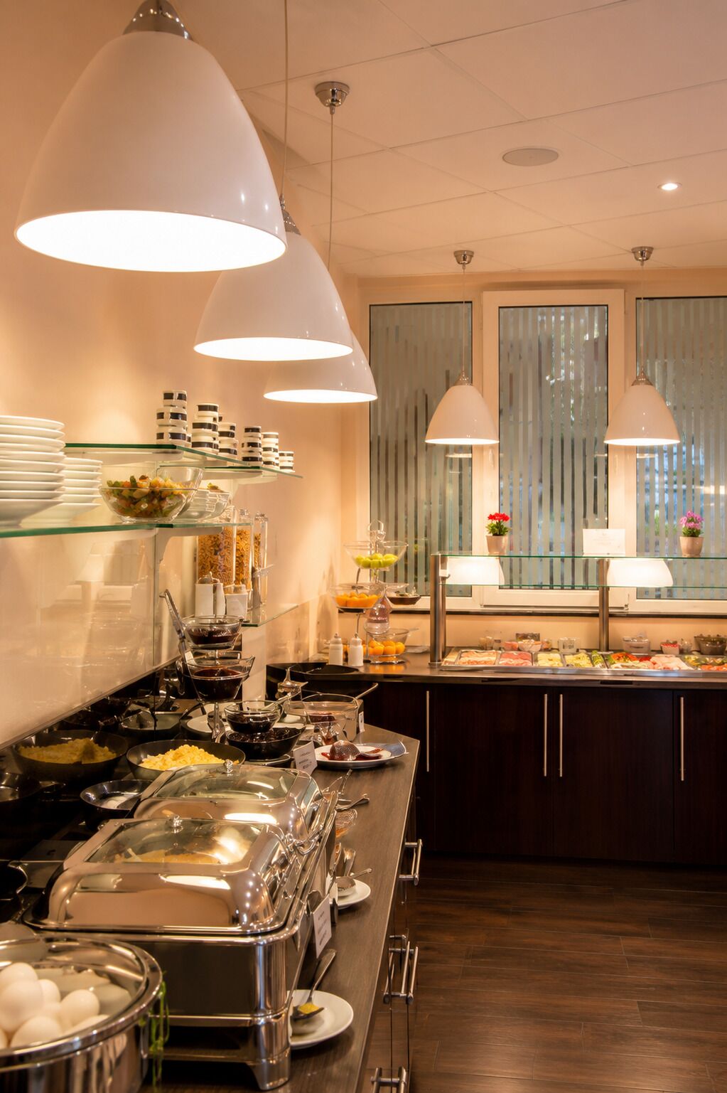 Buffet de pequeno-almoço