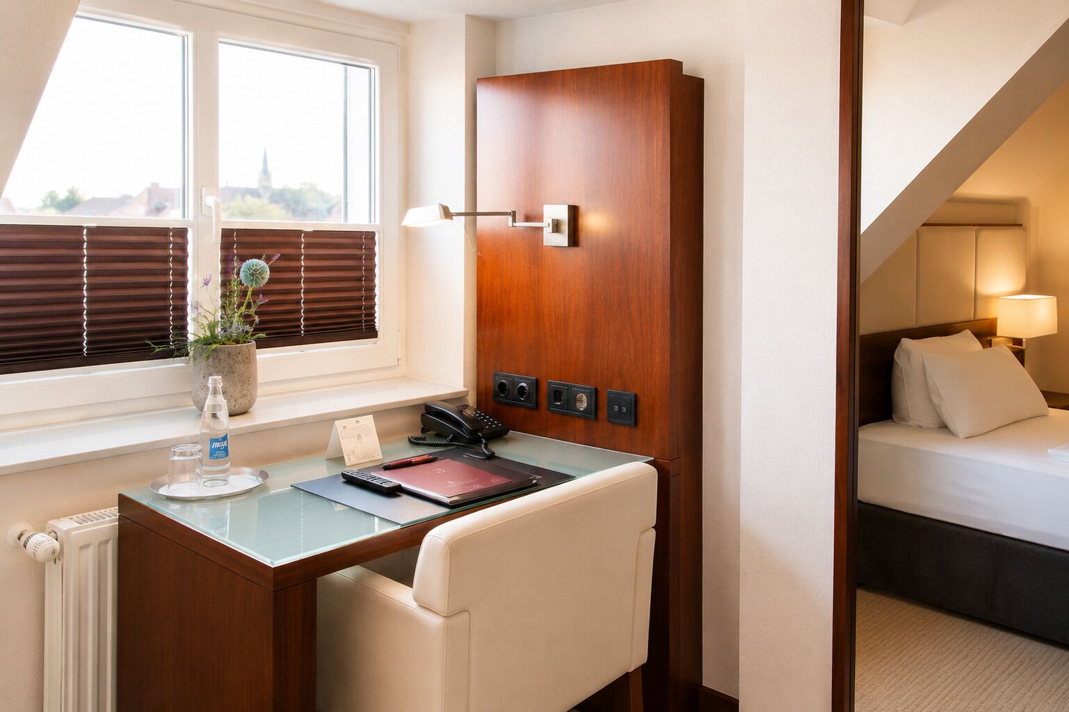 Quarto Individual Empresarial