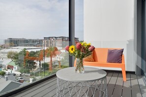 Apartamento superluxo | Vista do quarto