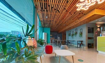 Sala de estar do lobby