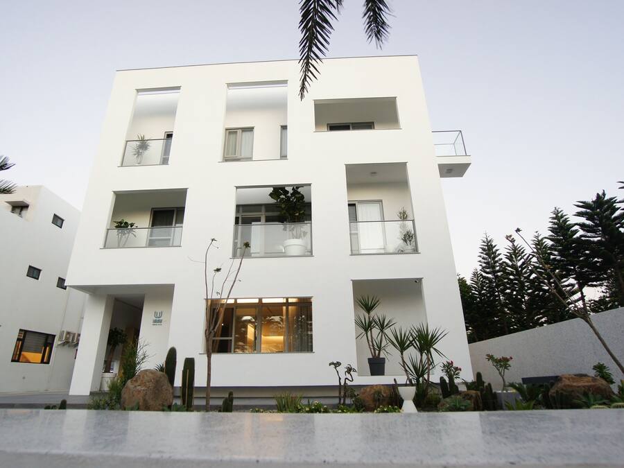 Fachada do alojamento