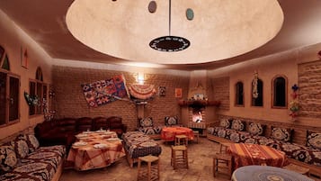Sala de estar do lobby