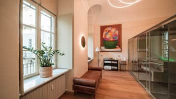 Sauna, hammam, tratamentos corporais
