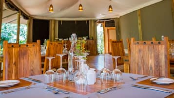 Opções para refeição