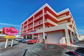 Fachada do alojamento