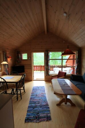 Cabine, 1 quarto (Loft) | Sala de estar