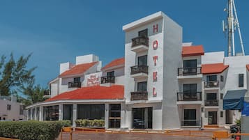 Fachada do alojamento