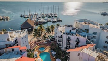 Fachada do alojamento