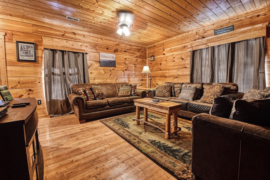 Retraite De La Famille Bears Hideaway :) - Gatlinburg, TN