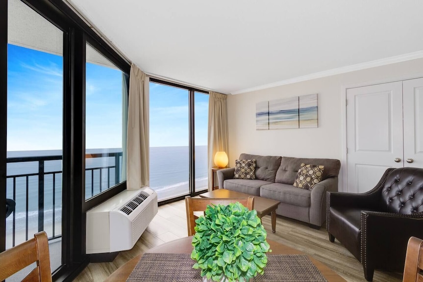 Impressive 1br/ Oceanfront/ Dogs Ok! - Myrtle Beach, SC