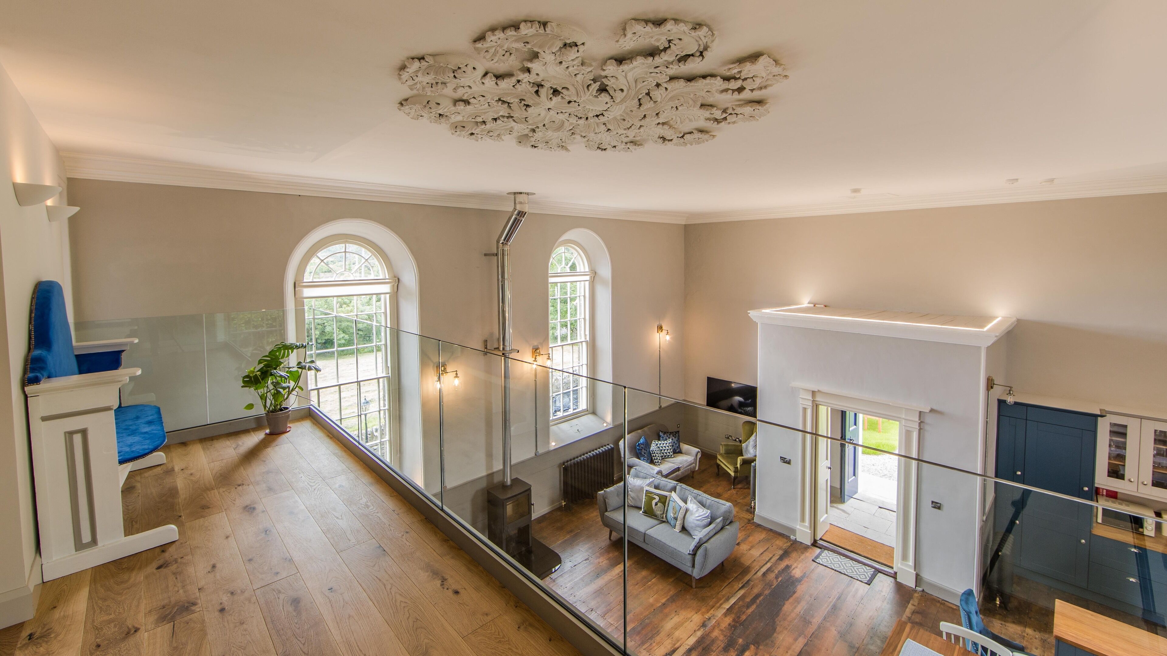 Stunning 5 Star Church Conversion, Strangford, Co Down - Portaferry