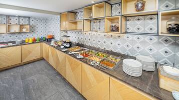 Zona de pequenos-almoços