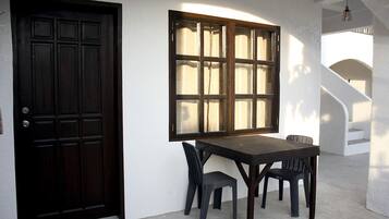 Quarto Deluxe (R1 GF) | Terraço/pátio interior