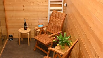 Sauna seca