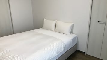Quartos insonorizados, Wi-fi grátis, roupa de cama fornecida