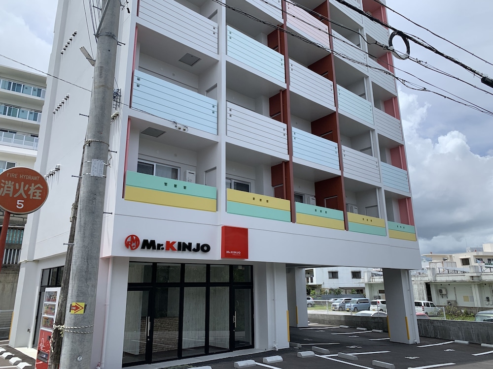 Mr.kinjo In Rycom Kitanakagusuku - Okinawa