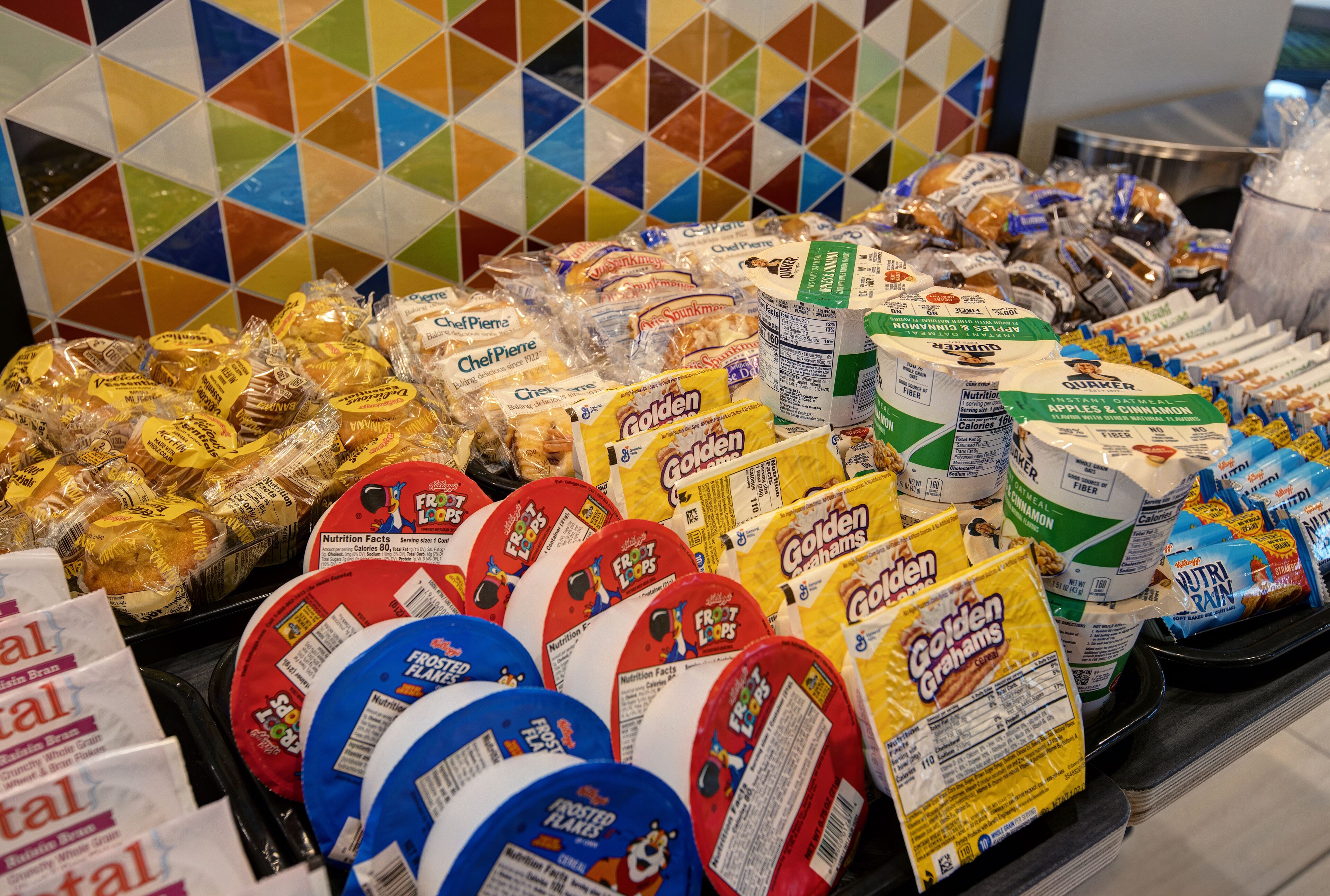 Pequeno-almoço tipo buffet diário incluído 