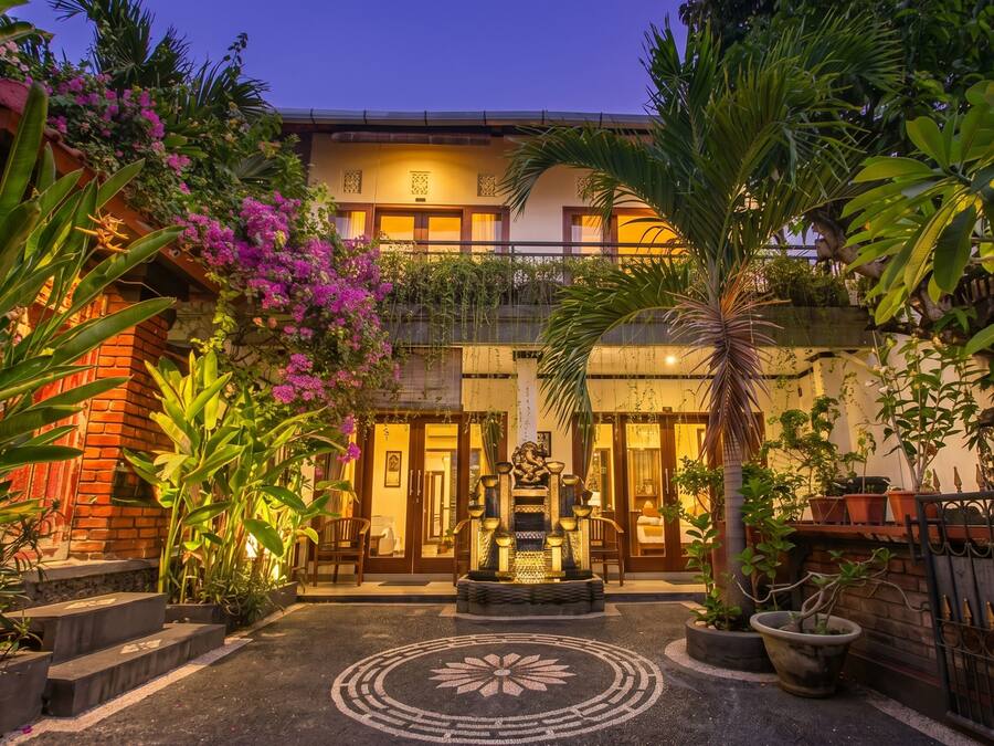 Fachada do alojamento