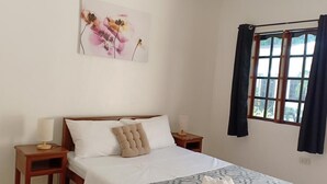 Wi-fi, roupa de cama fornecida 