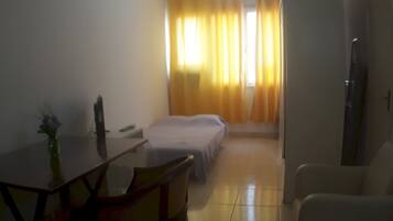 Apartamento (1 Bedroom) | 1 quarto, roupa de cama