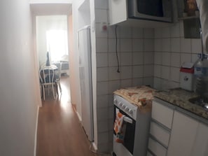 Apartamento (1 Bedroom) | Cozinha privada